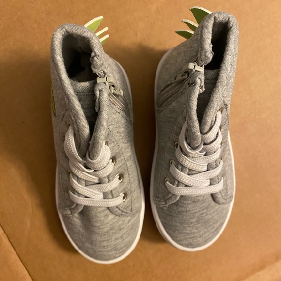 fabkids | Shoes | 3d Dinosaur Tyrannosaurus Rex Trex High Top Sneaker ...